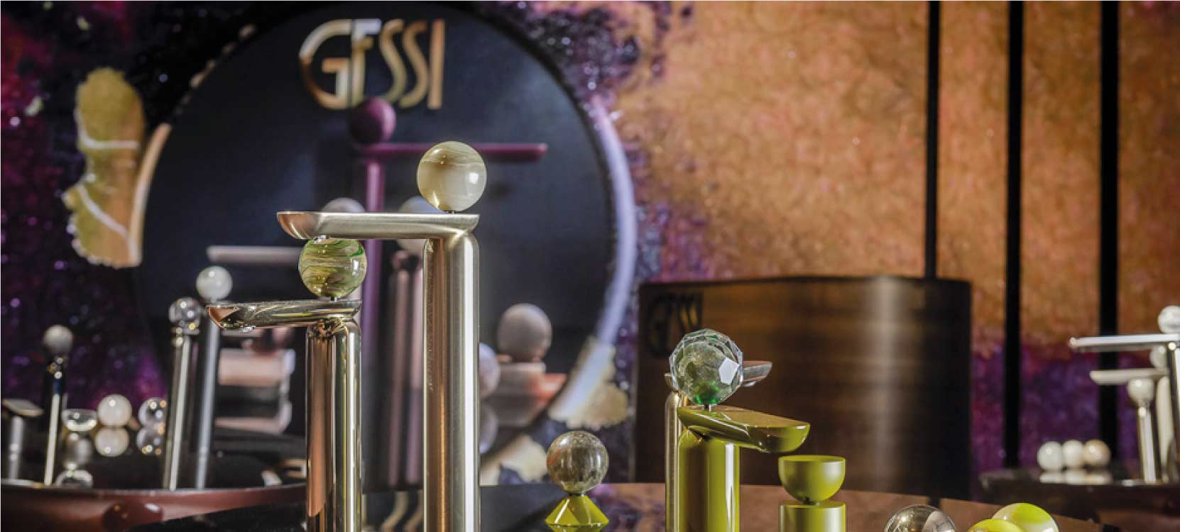 Gessi incanta la Milano Design Week 2023 - Edilceram Easy living